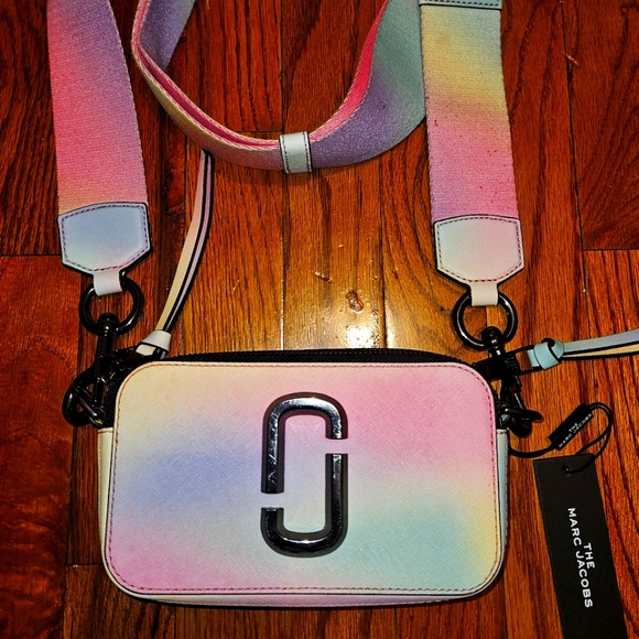 Marc Jacobs | Bags | Marc Jacobs Rainbow Crossbody Bag | Poshmark